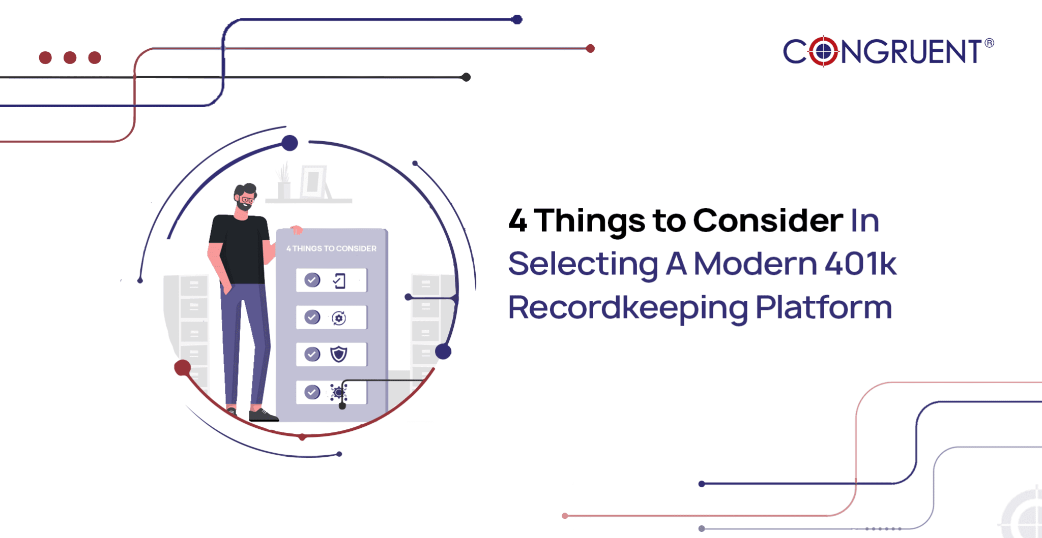 4 Things to Consider In Selecting A Modern 401k Recordkeeping Platform ...