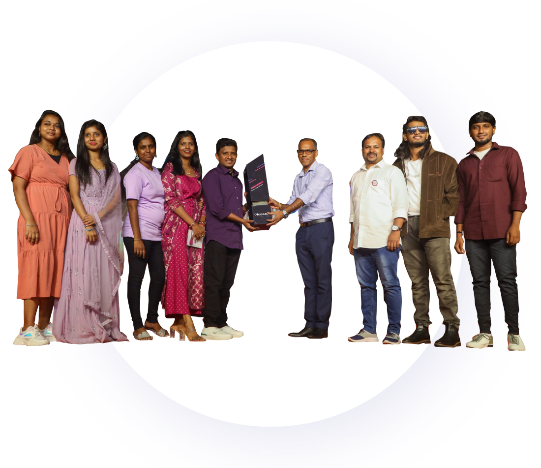 3 People Standing Together