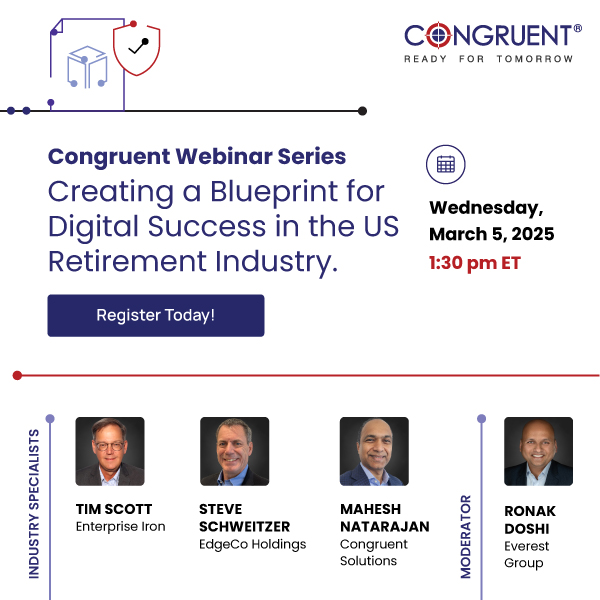 Pension Administration Software Provider | Congruent Solutions